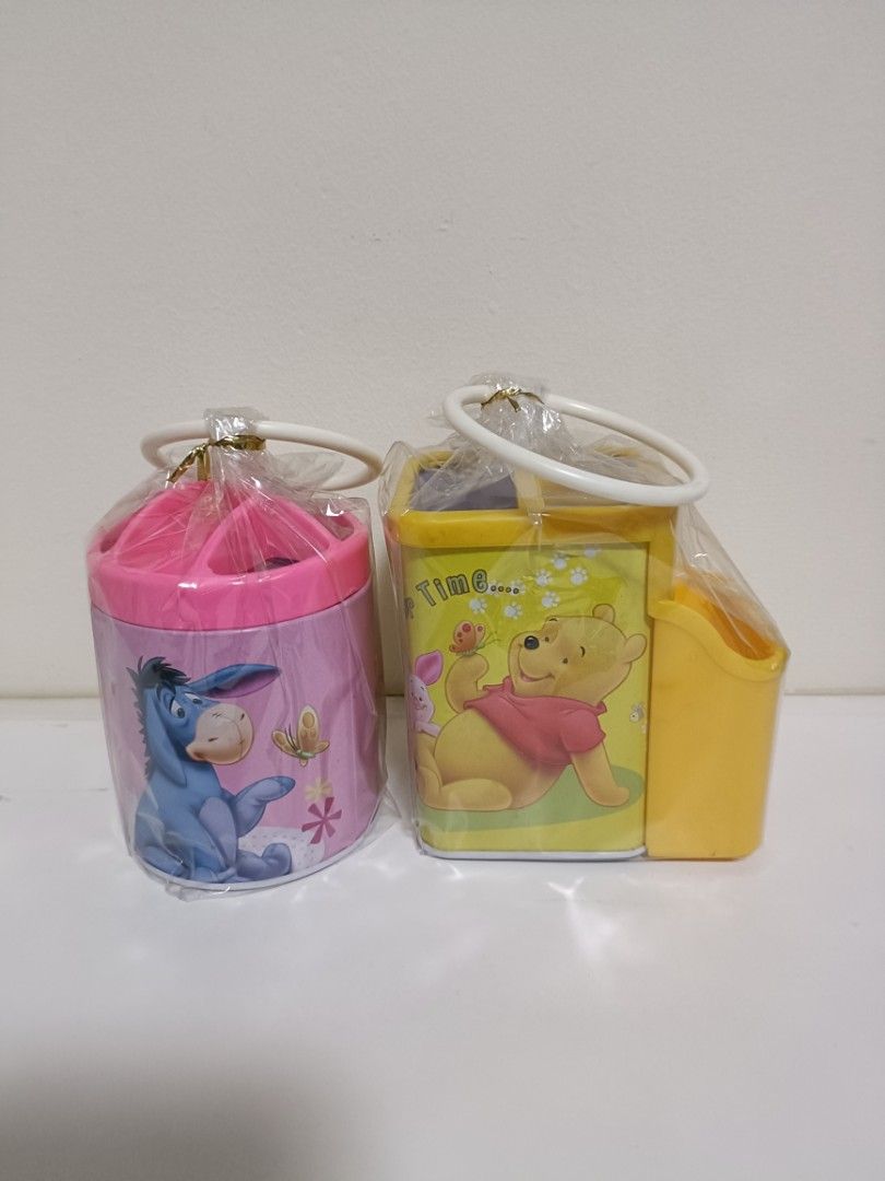 Winnie the Pooh stationary holder, Hobbies & Toys, Stationery & Craft ...