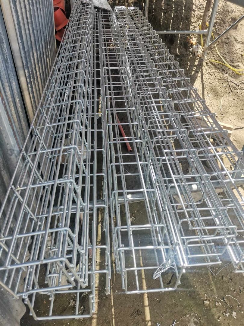 WIREMESH CABLE TRAY, Commercial & Industrial, Construction & Building ...