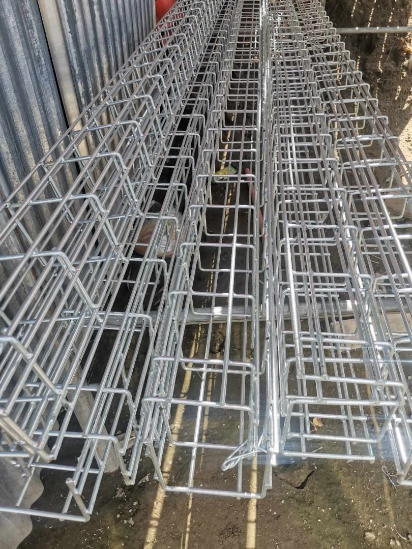 WIREMESH CABLE TRAY, Commercial & Industrial, Construction & Building ...