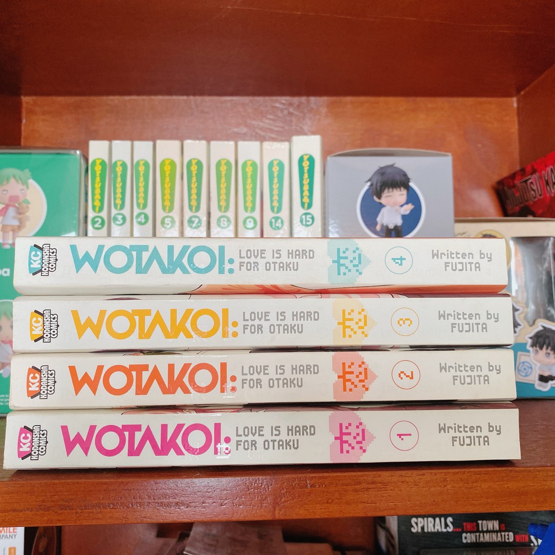 Wotakoi set (Vol. 1 - 4), Hobbies & Toys, Books & Magazines, Comics ...
