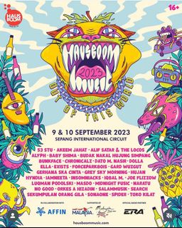 WTS Hausboom 2023 - NEGO SAMPAI JADI, Tickets & Vouchers, Local ...