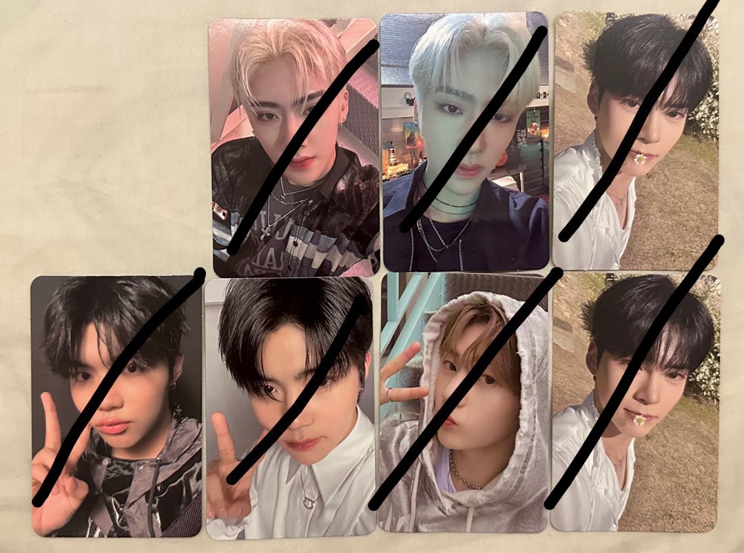 WTS ZEROBASEONE ZB1 YITS ALBUM PC HANBIN MATTHEW GUNWOOK RICKY, Hobbies ...