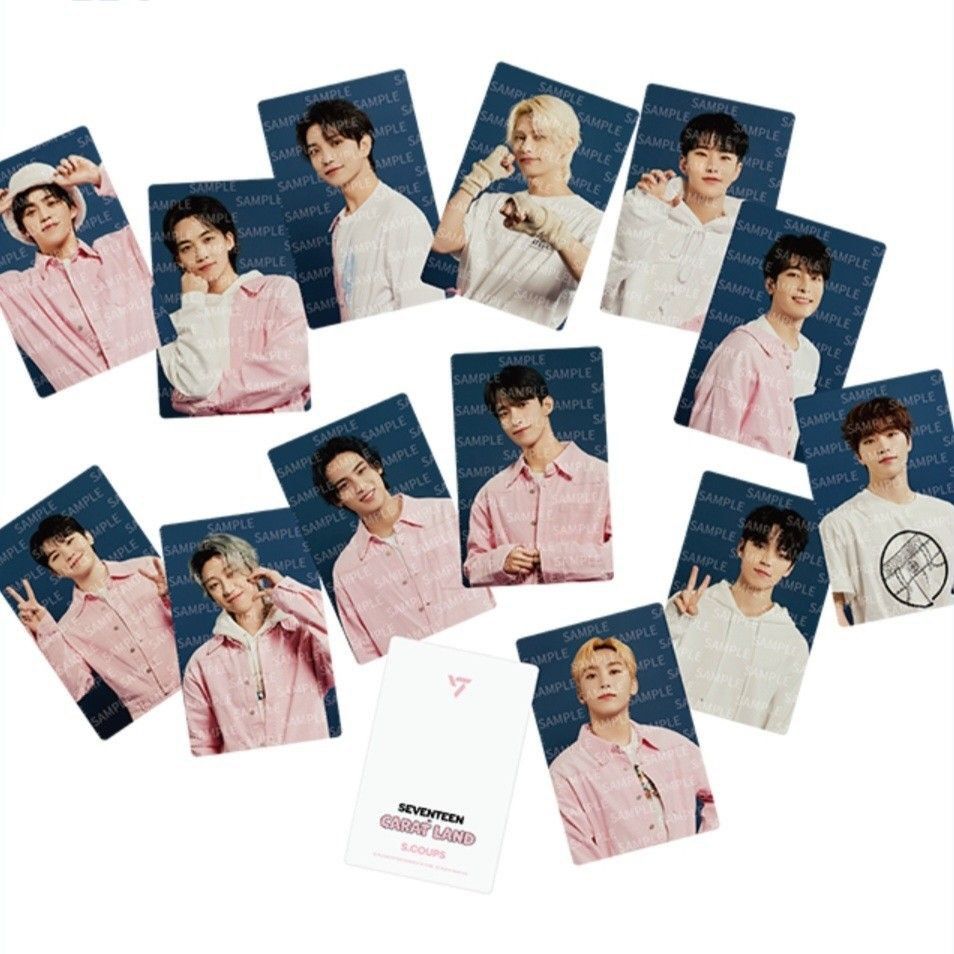 [wts/lfb] instocks seventeen 2023 caratland lenticular photocards, Hobbies & Toys, Memorabilia ...
