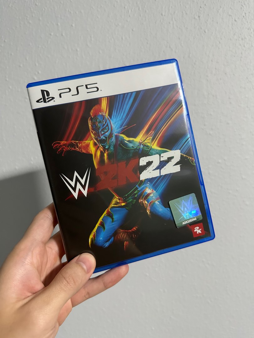 WWE 2k22 PS5 PS4, Video Gaming, Video Games, PlayStation on Carousell