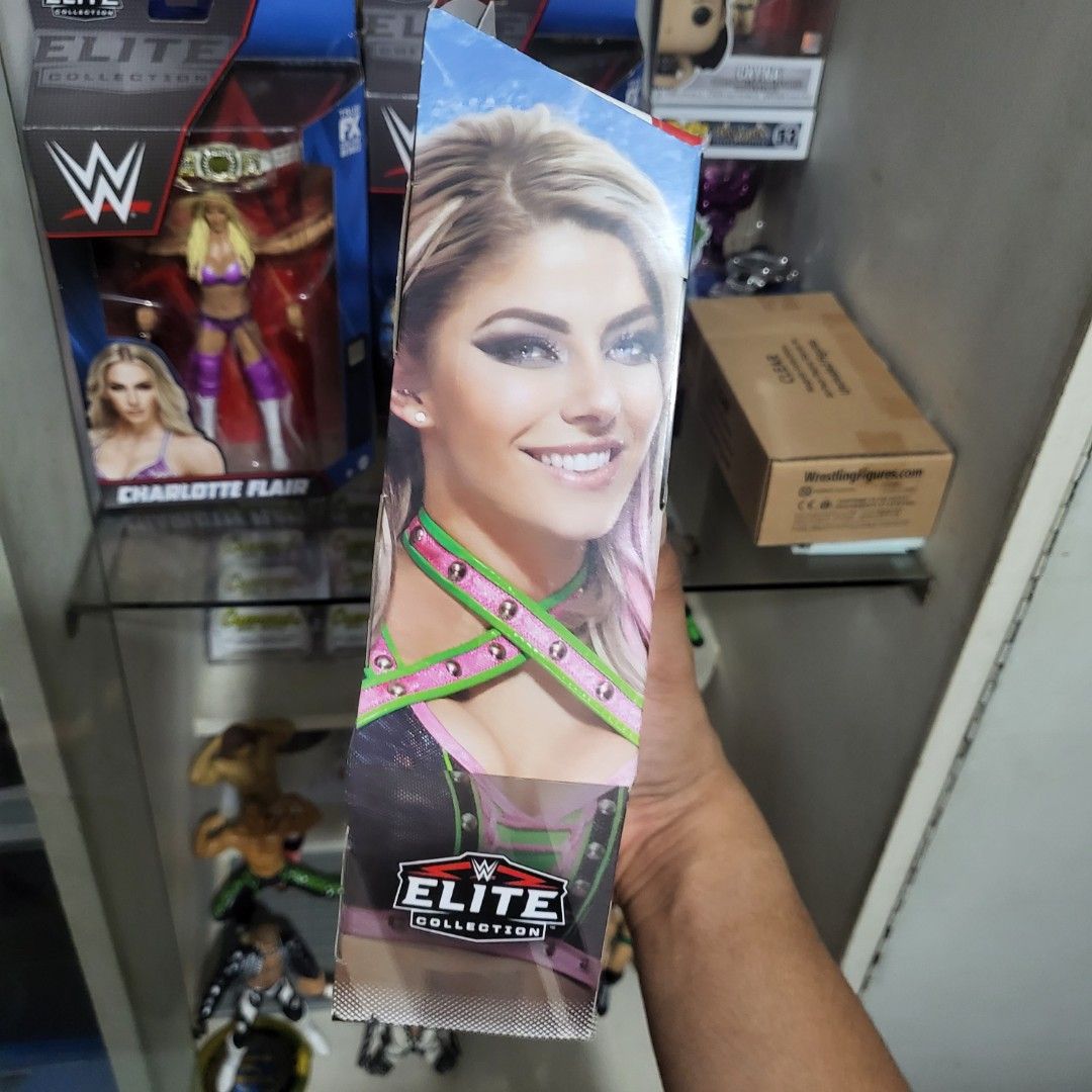 WWE Elite Alexa Bliss on Carousell