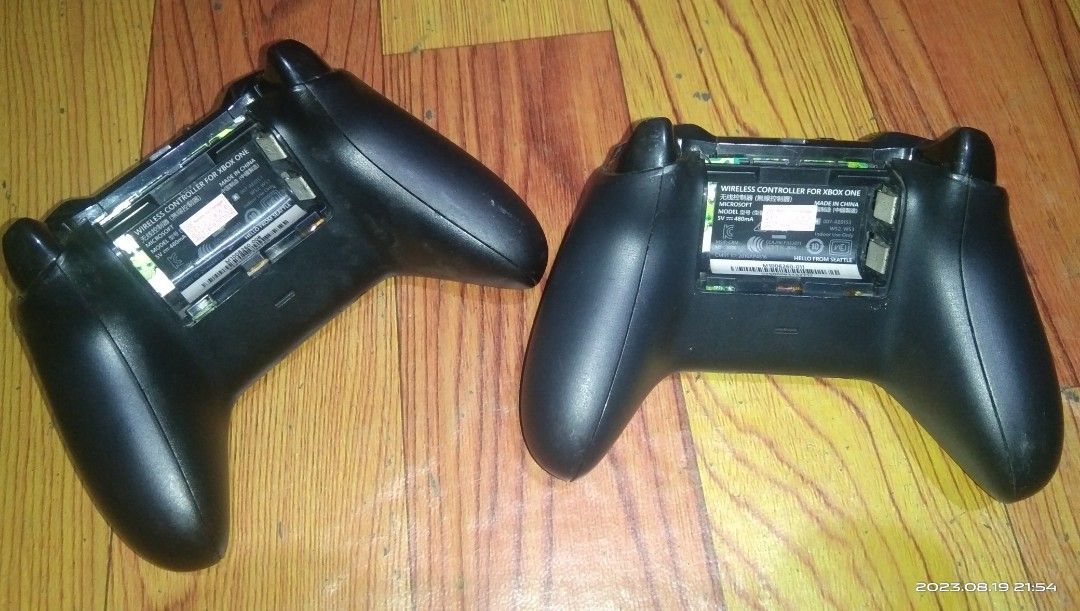 XBOX one V2 original controller, Video Gaming, Gaming Accessories ...