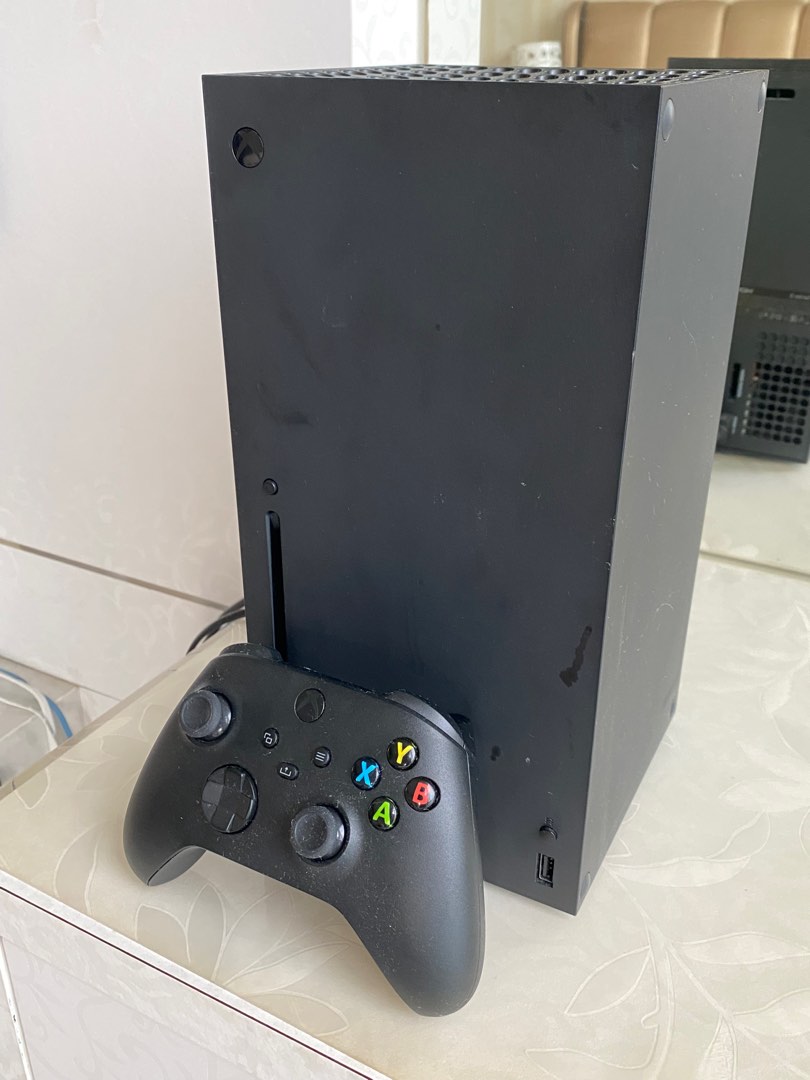 XBOX Series X 1TB, Video Gaming, Video Game Consoles, Xbox on Carousell