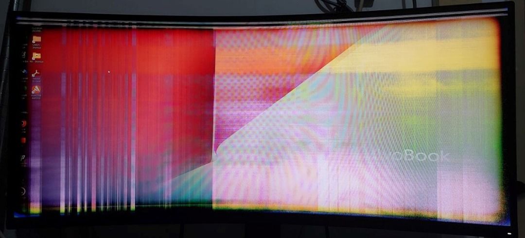 Xiaomi Curved Gaming Monitor 34" (Spoiled), Computers & Tech, Parts ...