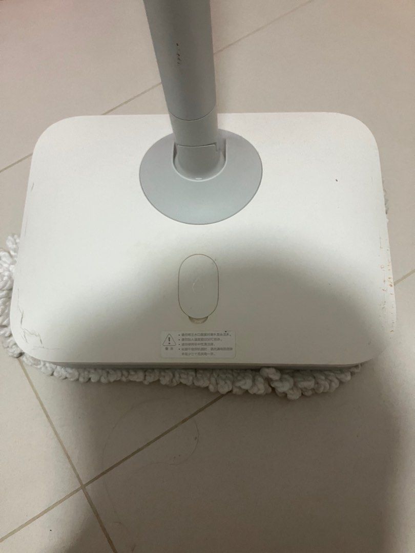XIAOMI MIJIA Handheld Electric Mop Wireless Mopping Floor Wiper Cleaner ...