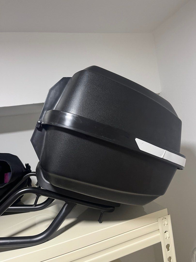 XSR155 rack, Motorcycles, Motorcycle Accessories on Carousell