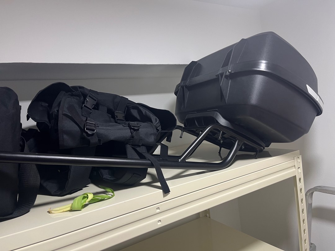 XSR155 rack, Motorcycles, Motorcycle Accessories on Carousell