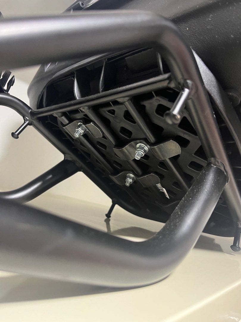 XSR155 rack, Motorcycles, Motorcycle Accessories on Carousell