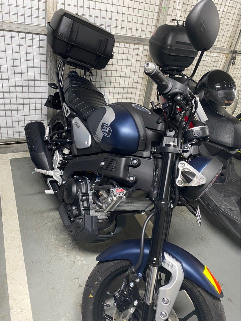 XSR155 rack, Motorcycles, Motorcycle Accessories on Carousell