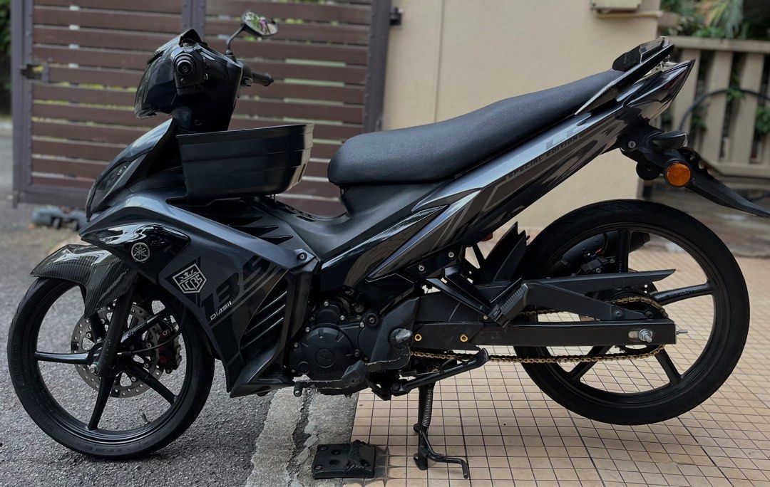 Yamaha Lc 135 v5 2019, Motorbikes on Carousell