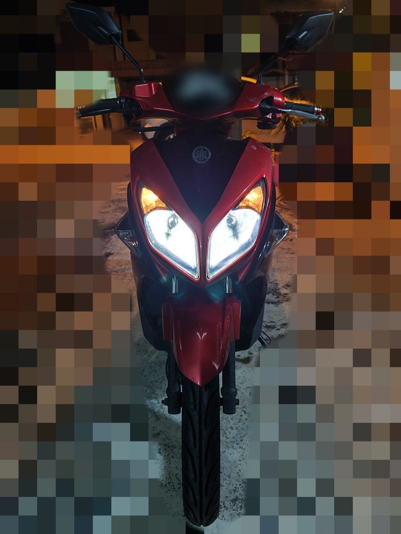 Yamaha Nouvo LC135, Motorbikes on Carousell