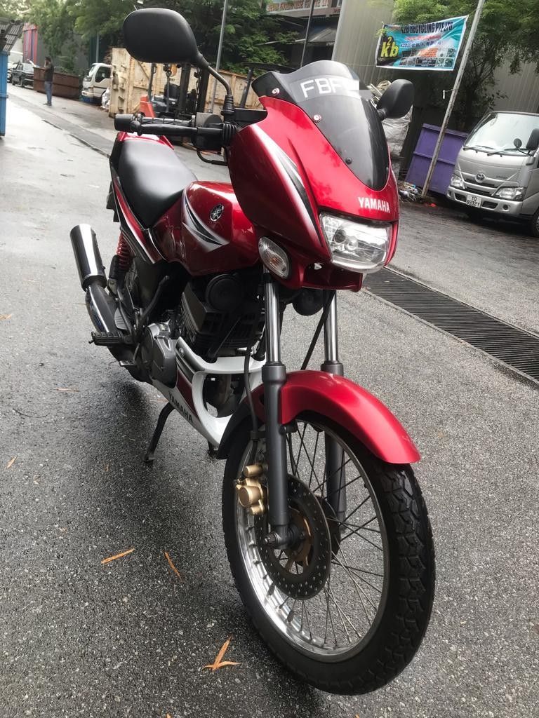 Yamaha RXZ135 (5PV Catalyzer), Motorcycles, Motorcycles for Sale, Class ...