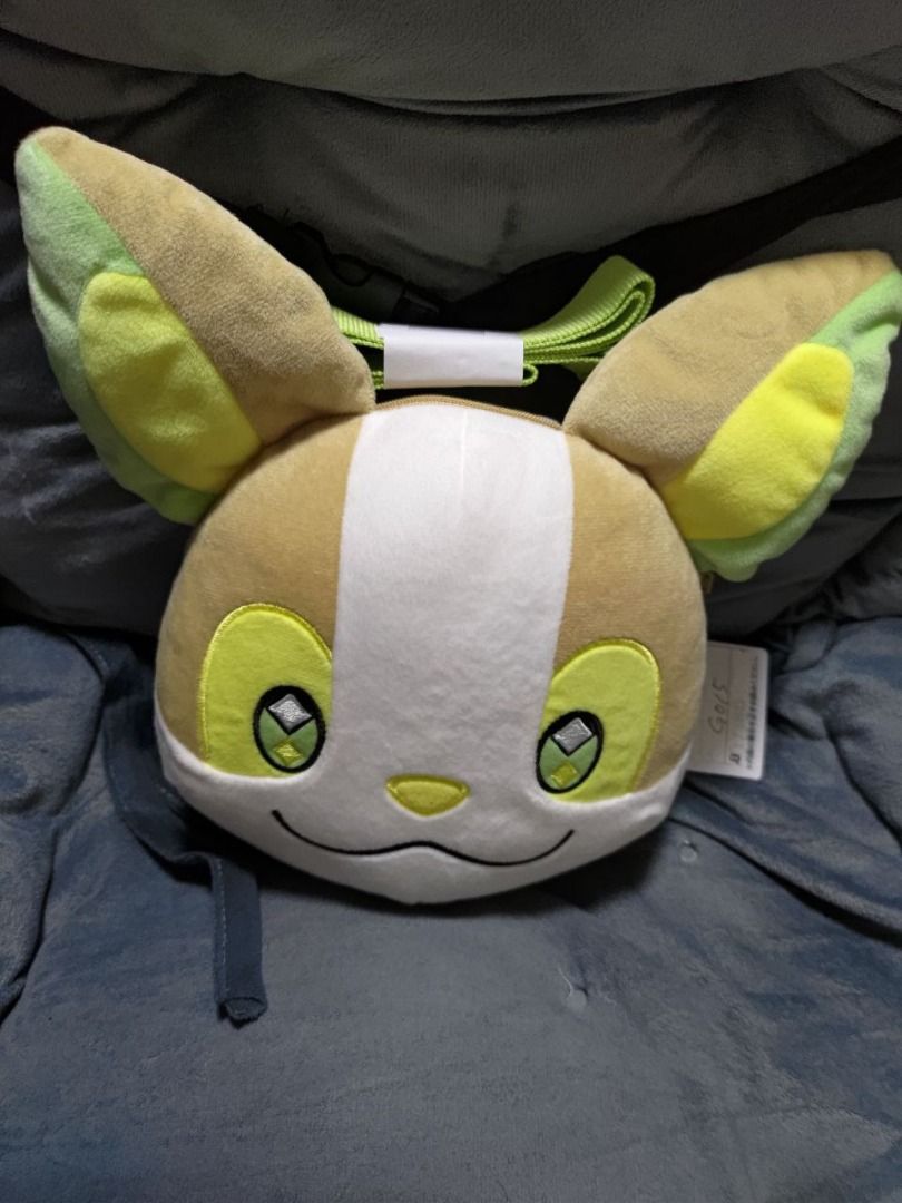 Pokemon Yamper shoulder bag plush, Hobbies & Toys, Toys & Games on ...