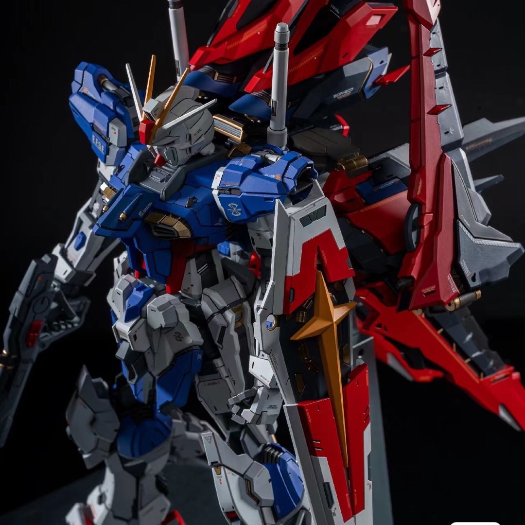 YJL MG Force Impulse Gundam GK Resin Conversion Kit, Hobbies & Toys ...