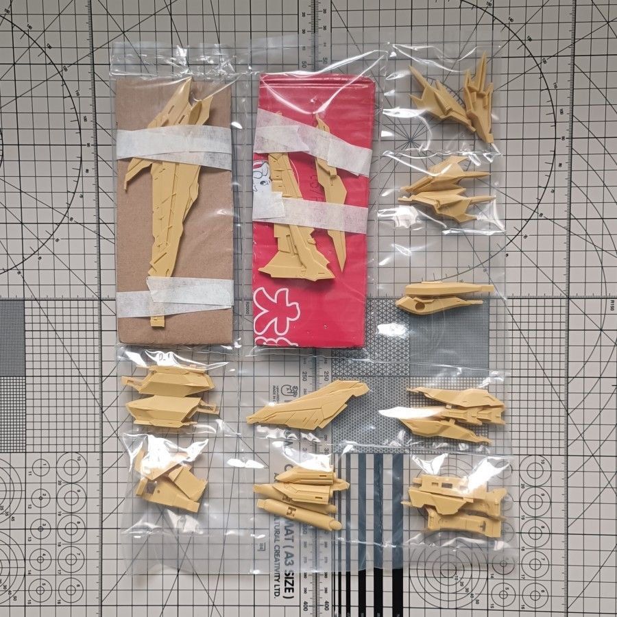 YJL MG Force Impulse Gundam GK Resin Conversion Kit, Hobbies & Toys ...