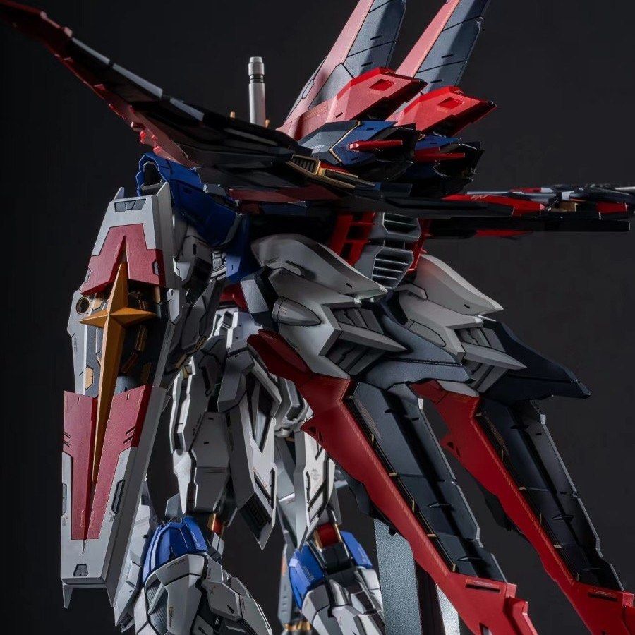 YJL MG Force Impulse Gundam GK Resin Conversion Kit, Hobbies & Toys ...