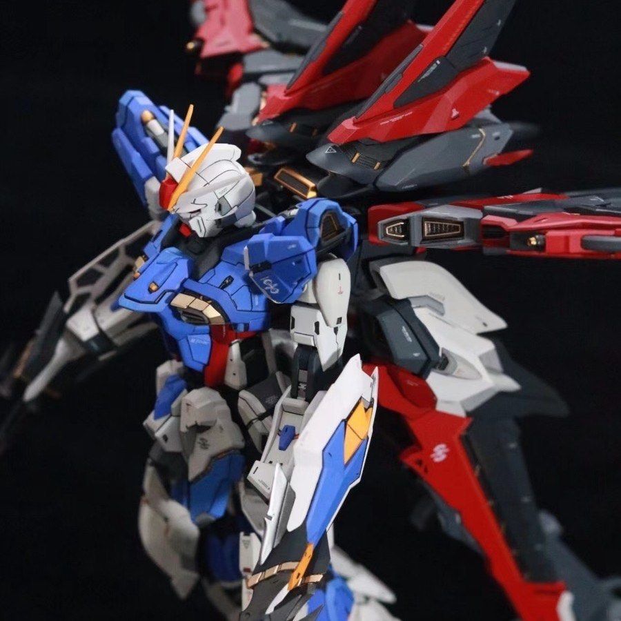 YJL MG Force Impulse Gundam GK Resin Conversion Kit, Hobbies & Toys ...