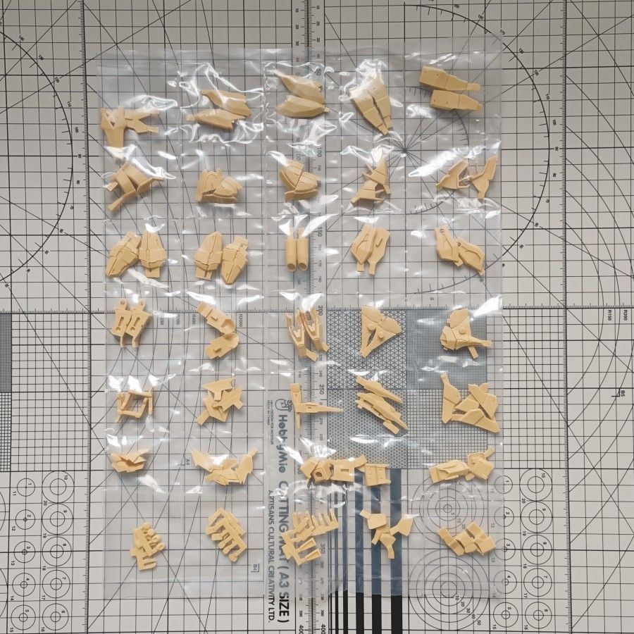 YJL MG Force Impulse Gundam GK Resin Conversion Kit, Hobbies & Toys ...