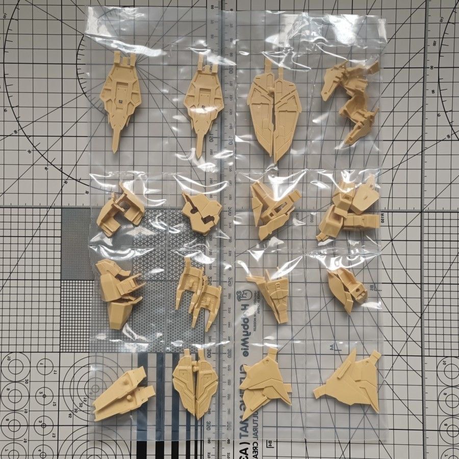 YJL MG Force Impulse Gundam GK Resin Conversion Kit, Hobbies & Toys ...