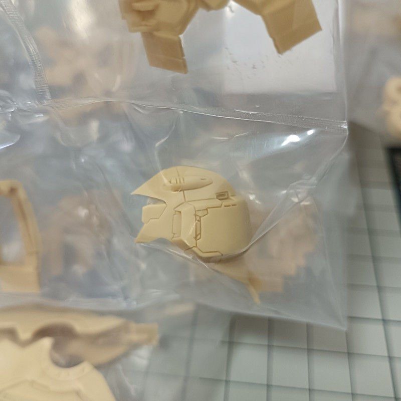 YJL MG Hi-Nu Gundam GK Resin Conversion Kit, Hobbies & Toys, Toys ...