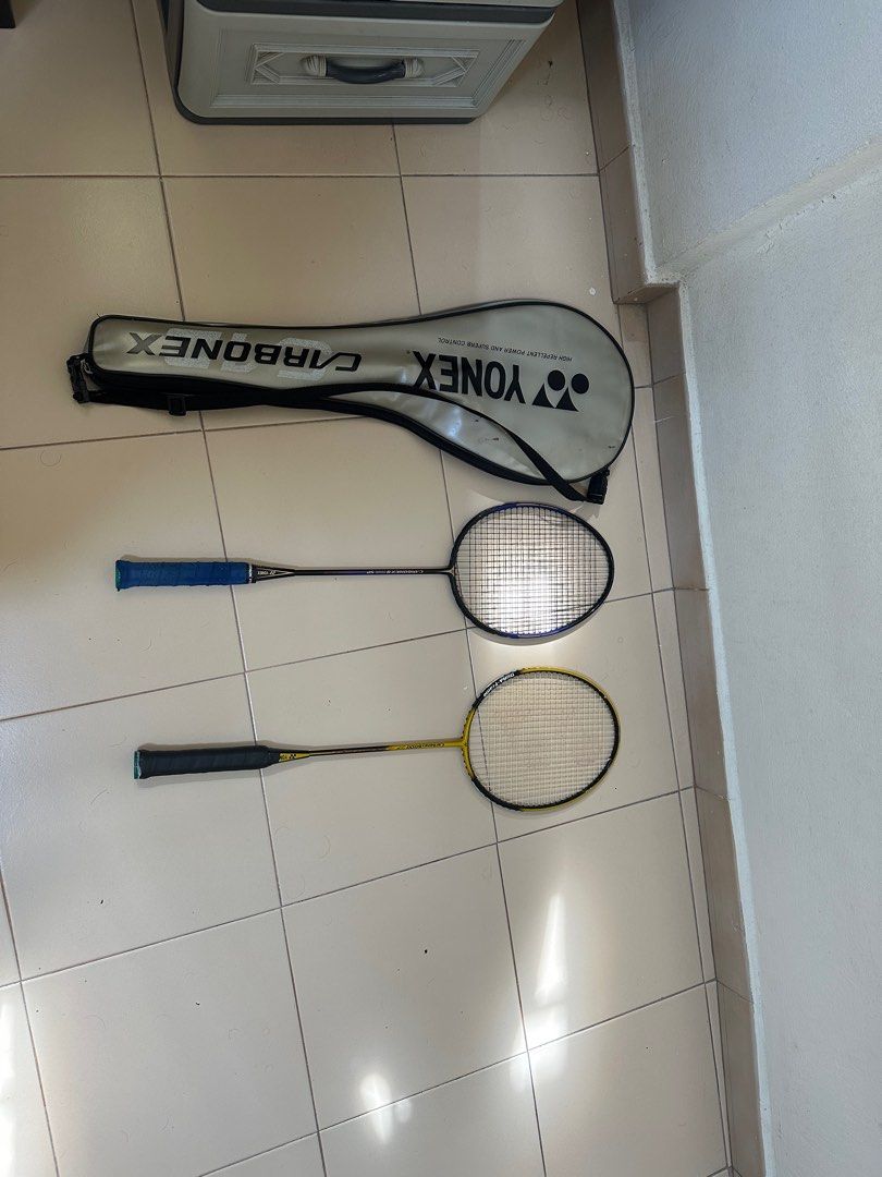 Yonex Racket, Sports Equipment, Sports & Games, Racket & Ball Sports on ...