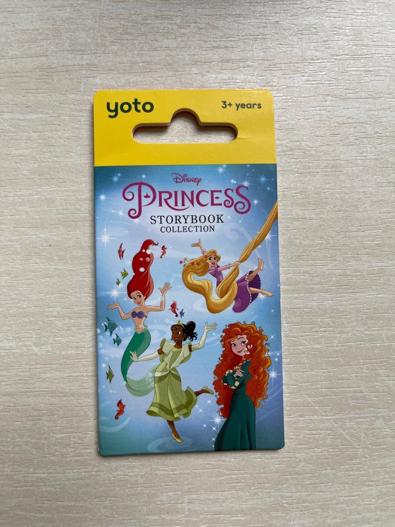 Yoto - Princess Storybook Collection, Hobbies & Toys, Toys & Games on ...