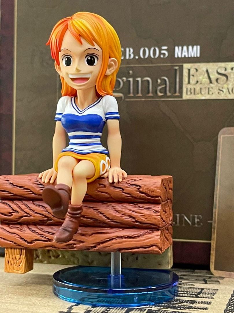 YZ Studio - WCF Nami (east blue), Hobbies & Toys, Toys & Games on Carousell