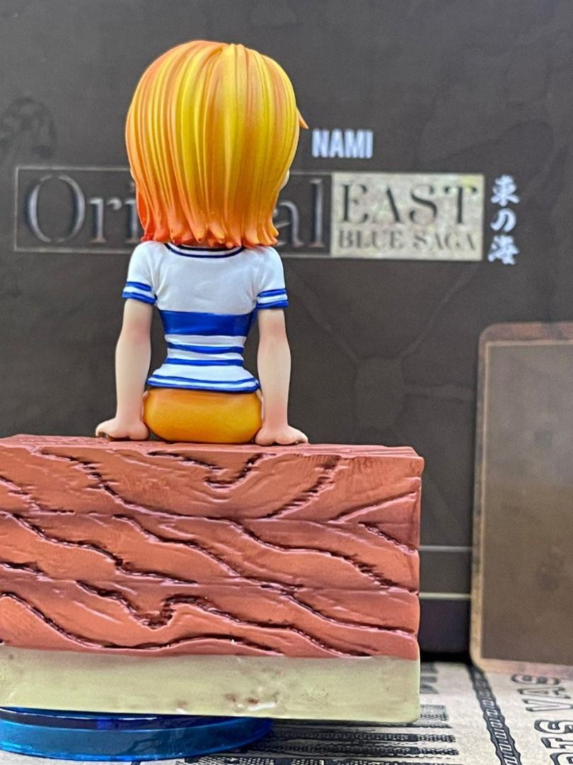 YZ Studio - WCF Nami (east blue), Hobbies & Toys, Toys & Games on Carousell