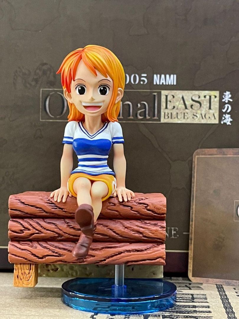 YZ Studio - WCF Nami (east blue), Hobbies & Toys, Toys & Games on Carousell