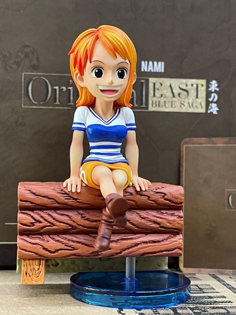 YZ Studio - WCF Nami (east blue), Hobbies & Toys, Toys & Games on Carousell