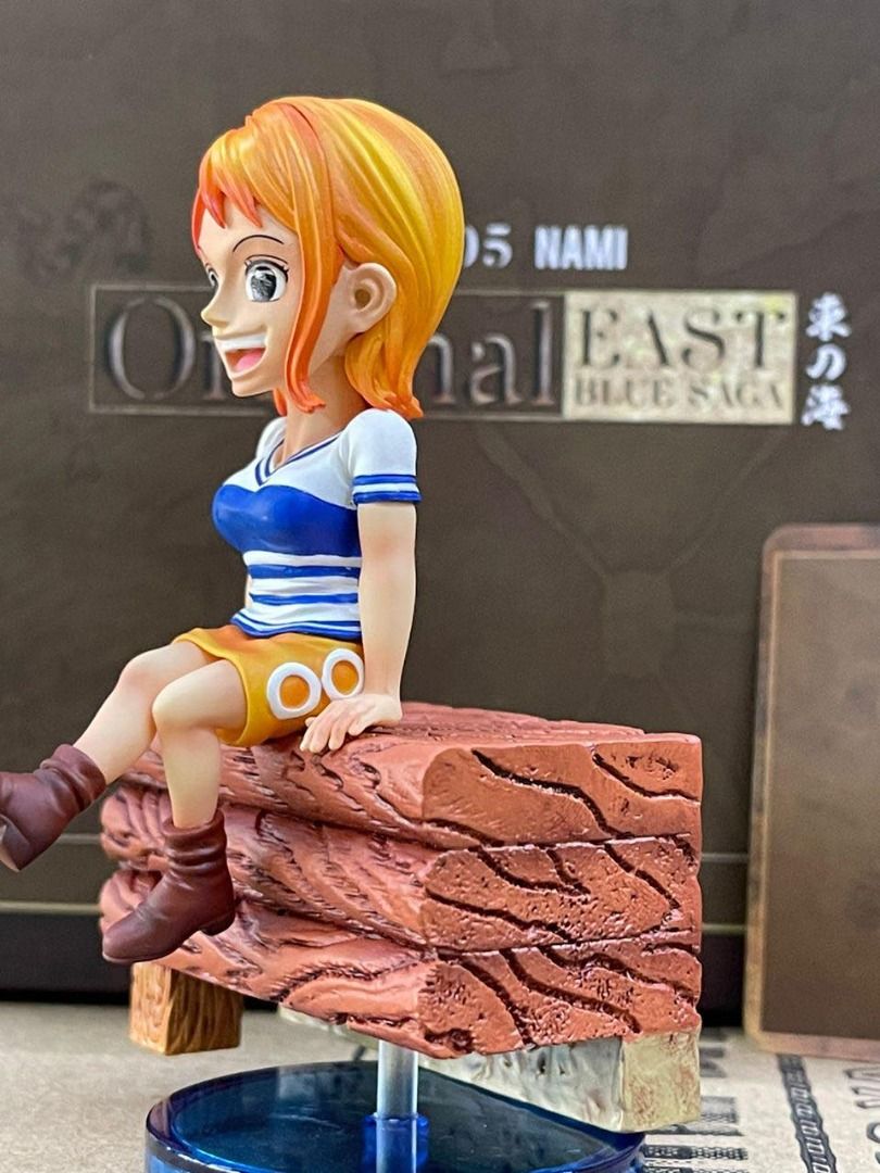 YZ Studio - WCF Nami (east blue), Hobbies & Toys, Toys & Games on Carousell