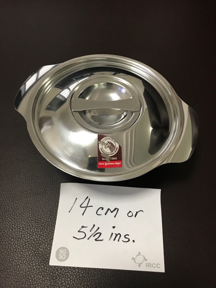 Zebra Brand Stainless steel mini cooking pot, Furniture & Home Living ...