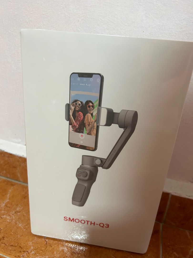 ZHIYUN SMOOTH -Q3 3 Axis stabilizer handheld smartphone gimbal, Mobile Phones & Gadgets, Other ...