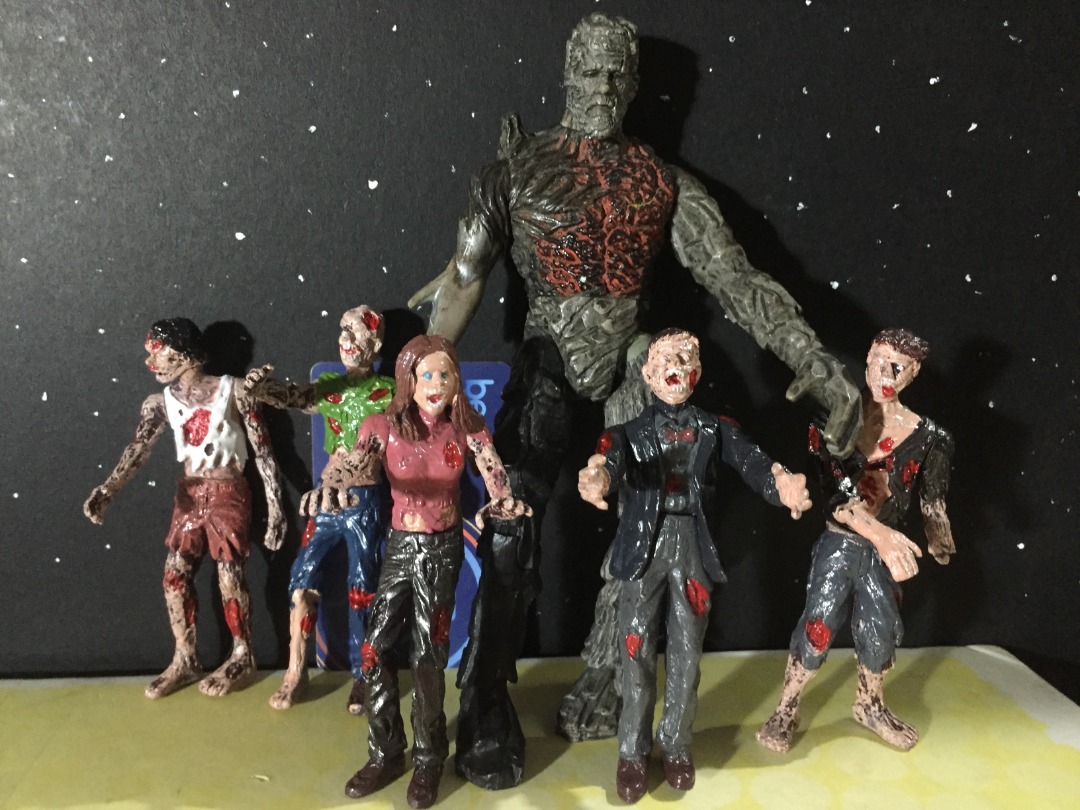 Zombie Set on Carousell