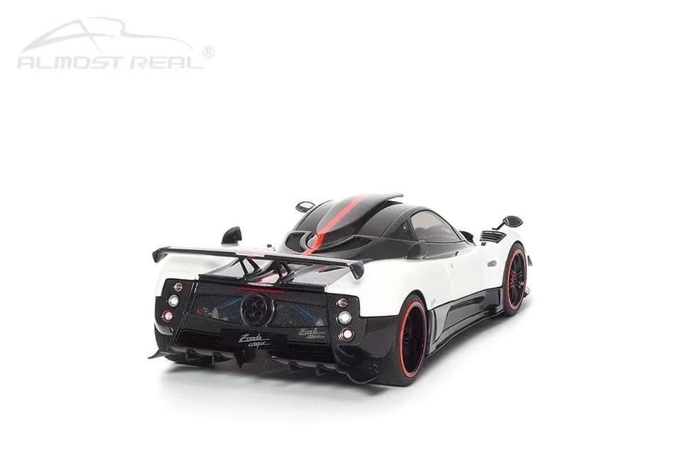 1/18 Almost Real Pagani Zonda Cinque Coupe (full opening diecast ...