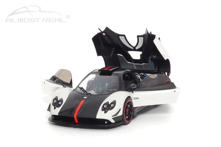 1/18 Almost Real Pagani Zonda Cinque Coupe (full opening diecast ...