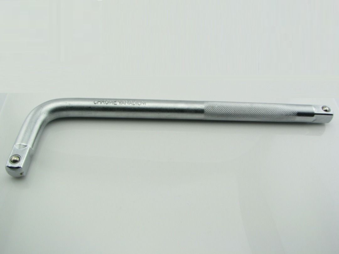 1/2 DRIVE SOCKET L SHAPE EXTENSION HANDLE, Furniture & Home Living ...