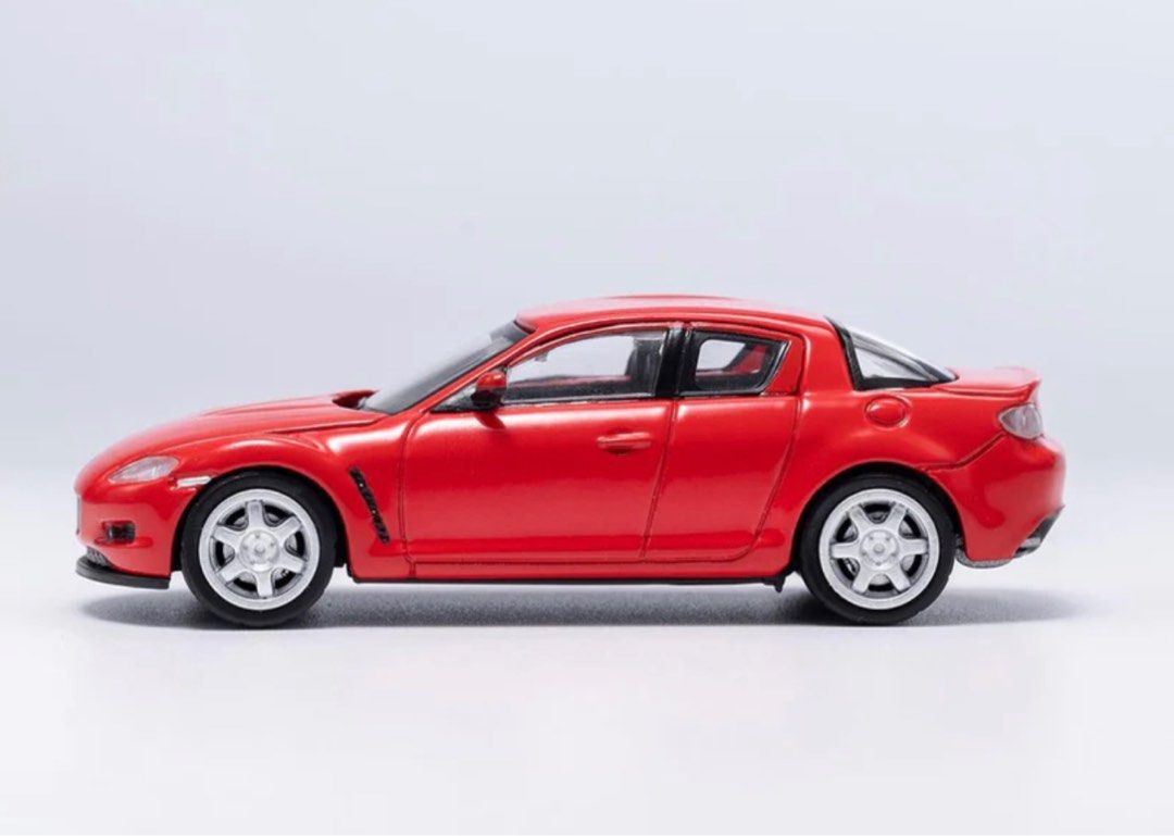 1:64 Mazda RX-8 model LIMITED, Hobbies & Toys, Toys & Games on Carousell