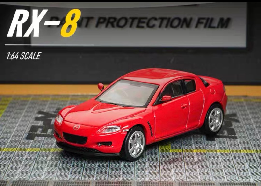 1:64 Mazda RX-8 model LIMITED, Hobbies & Toys, Toys & Games on Carousell