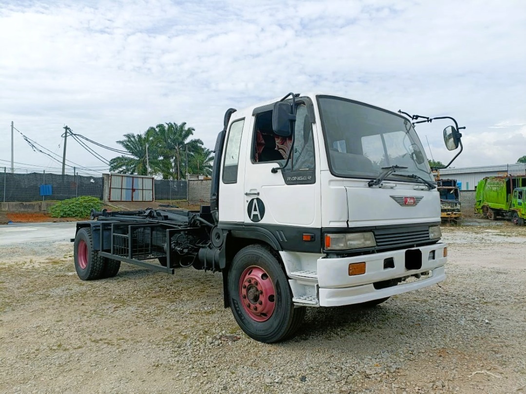1997 Roll-On Roll-Off Lorry (RORO) New Cabin, Cars, Cars for Sale on ...