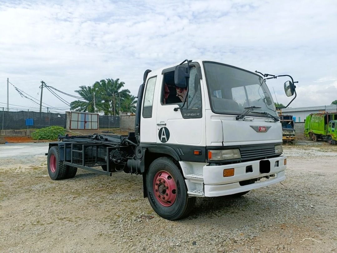 1997 Roll-On Roll-Off Lorry (RORO) New Cabin, Cars, Cars for Sale on ...