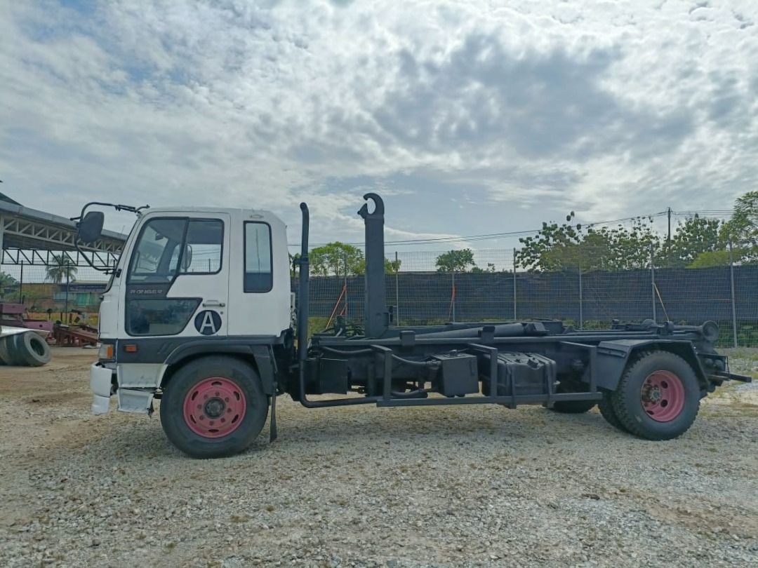 1997 Roll-On Roll-Off Lorry (RORO) New Cabin, Cars, Cars for Sale on ...