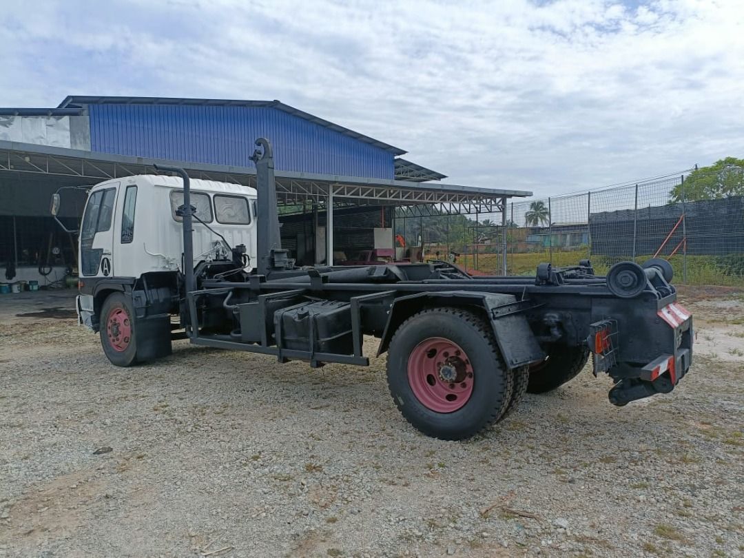 1997 Roll-On Roll-Off Lorry (RORO) New Cabin, Cars, Cars for Sale on ...