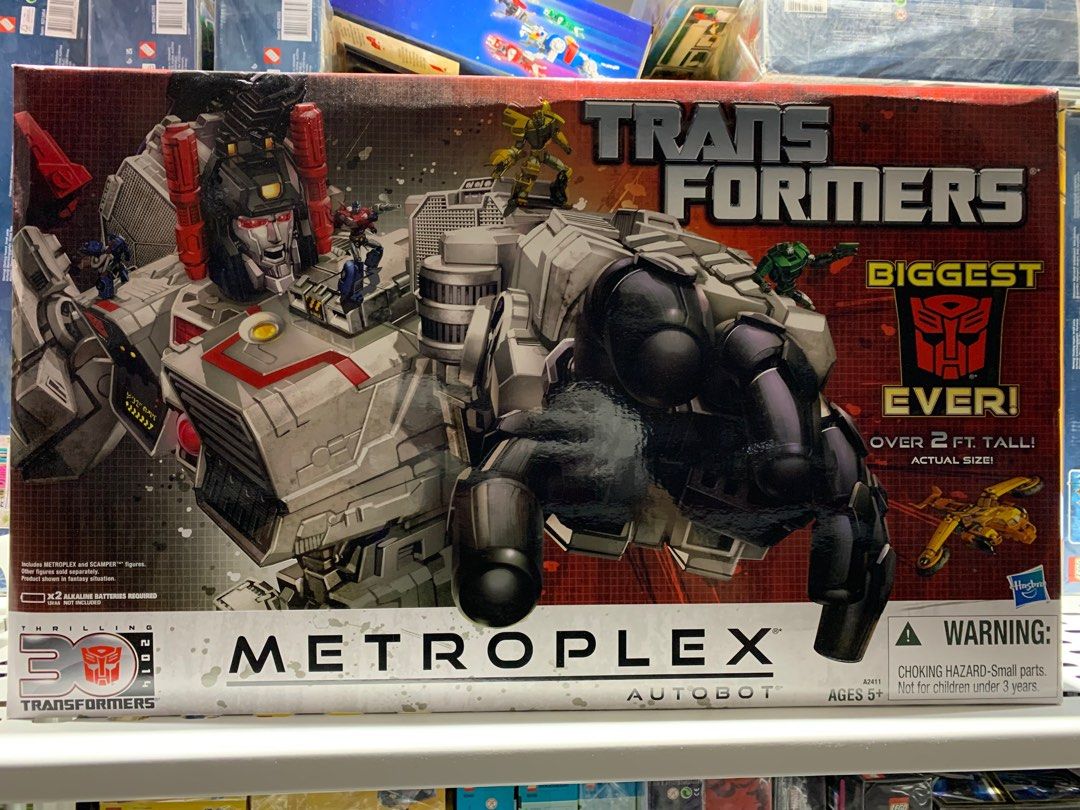 1 Transformers Generations Legacy kingdom cybertron fortress metroplex ...