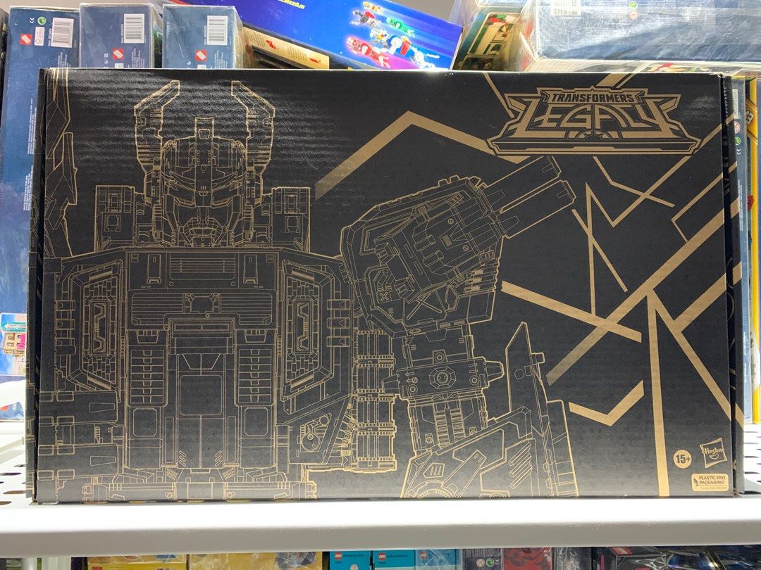 1 Transformers Generations Legacy kingdom cybertron fortress metroplex ...