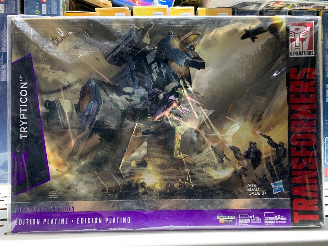 1 Transformers Generations Legacy kingdom cybertron fortress metroplex ...